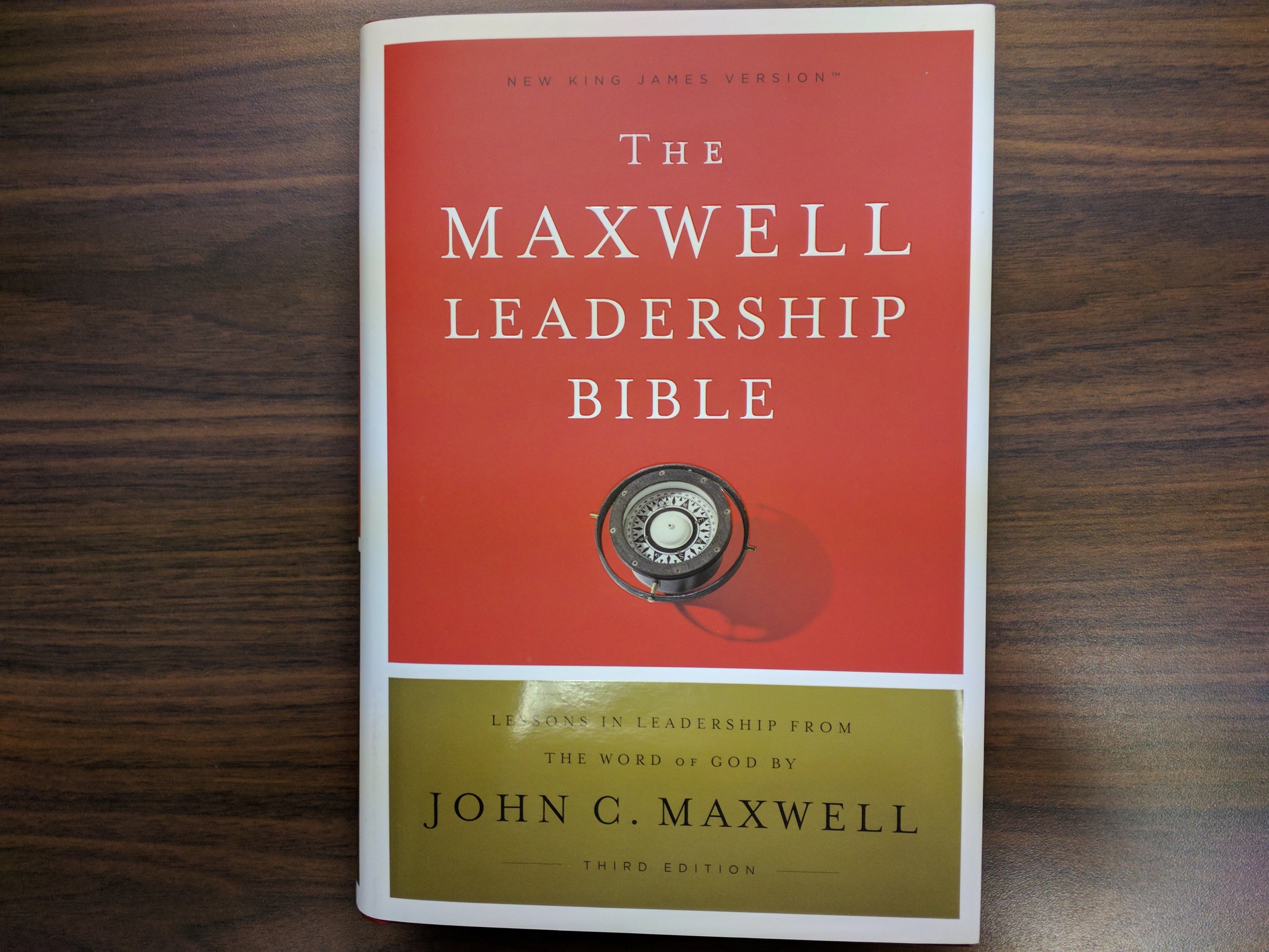 The Maxwell Leadership Bible: A Bible Review – Cam Hyde