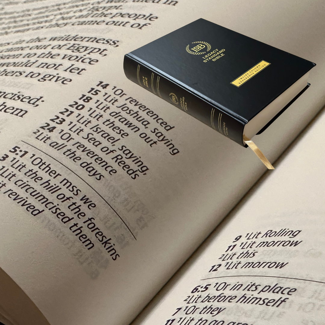 The Legacy Standard Bible Hardcover Inside Column Reference Bible – Cam ...